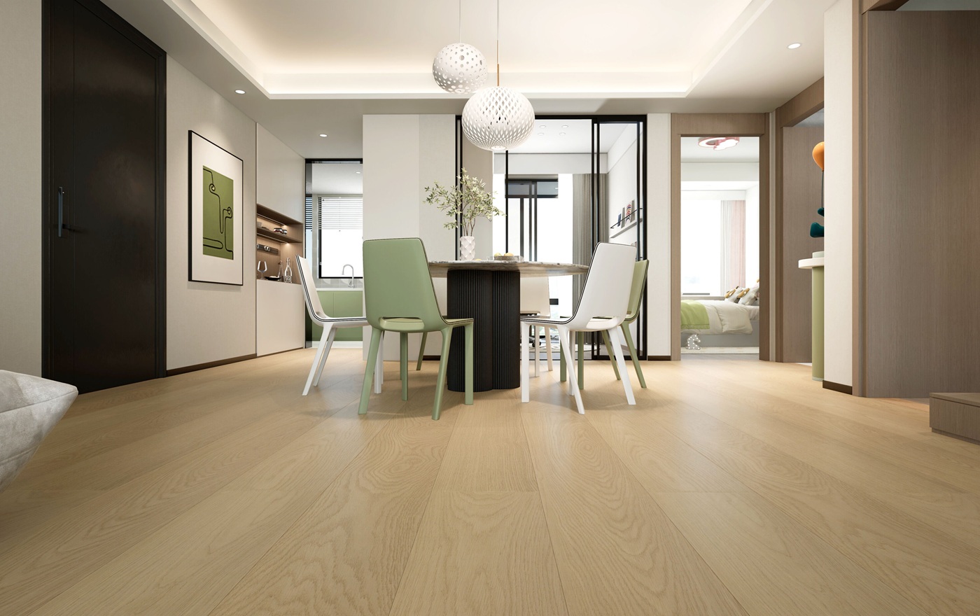Hilgard - Waterproof Laminated Floors