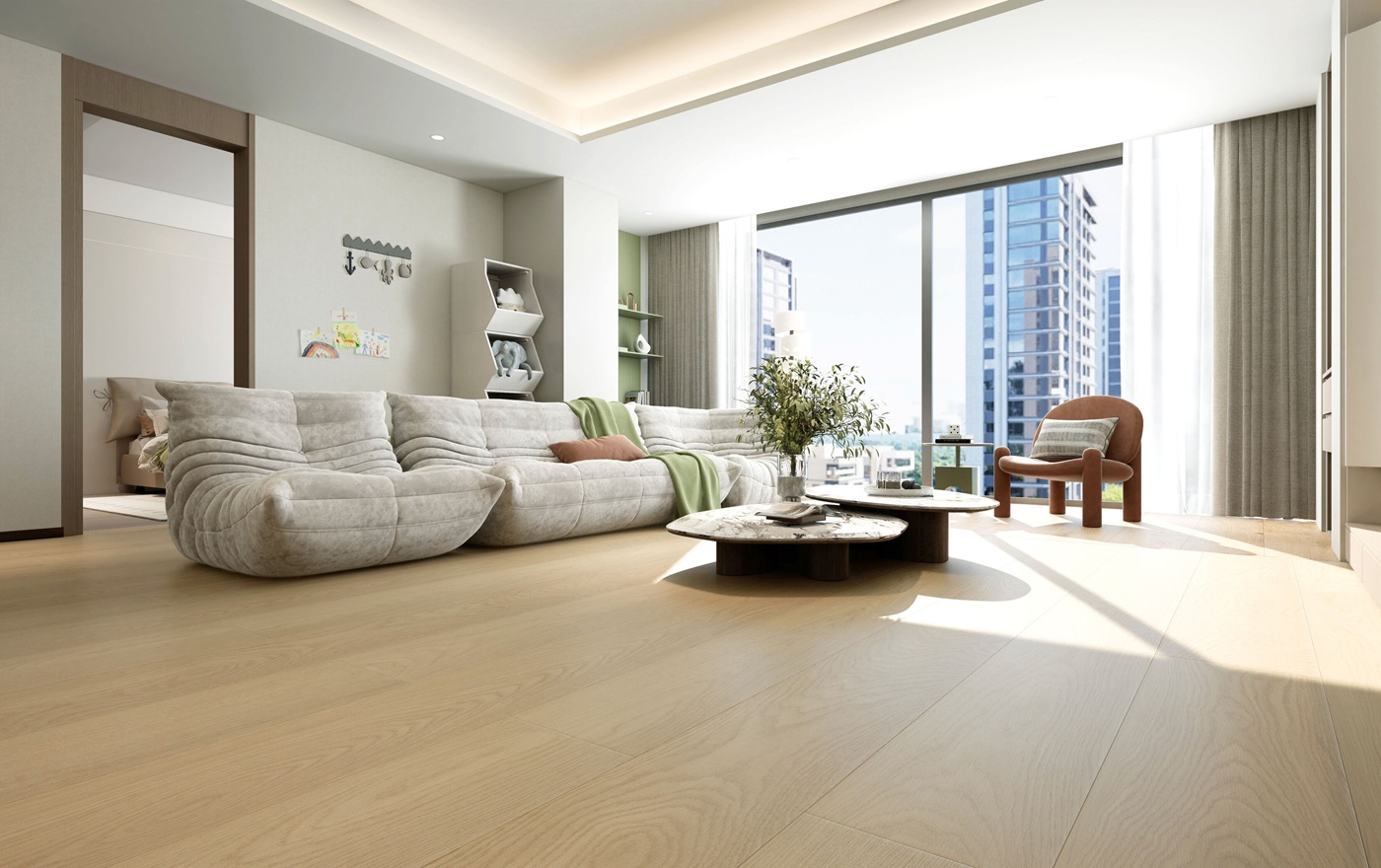 Hilgard - Waterproof Laminated Floors